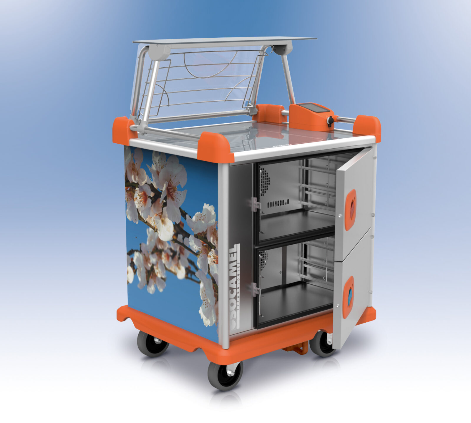 Regenereerwagen Socamel Multiserv V3 Junior 2-deurs - Bert Muller